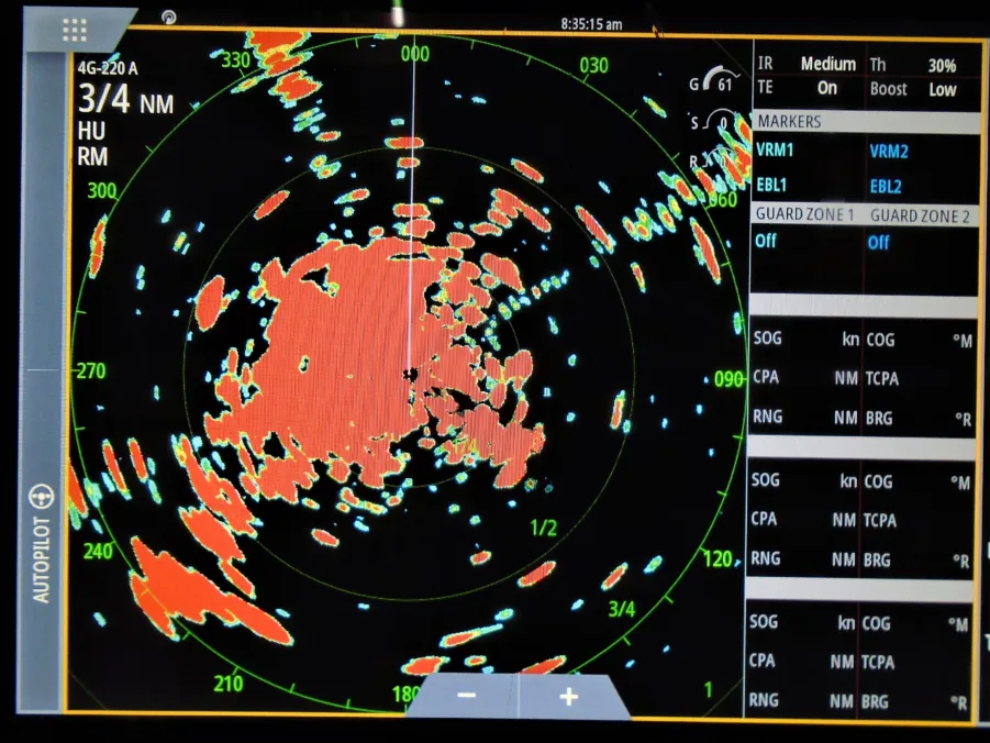 Simrad/Lowrance/B&G/Navico Broadband 4G Radar Dome W Cables & RI10 ...