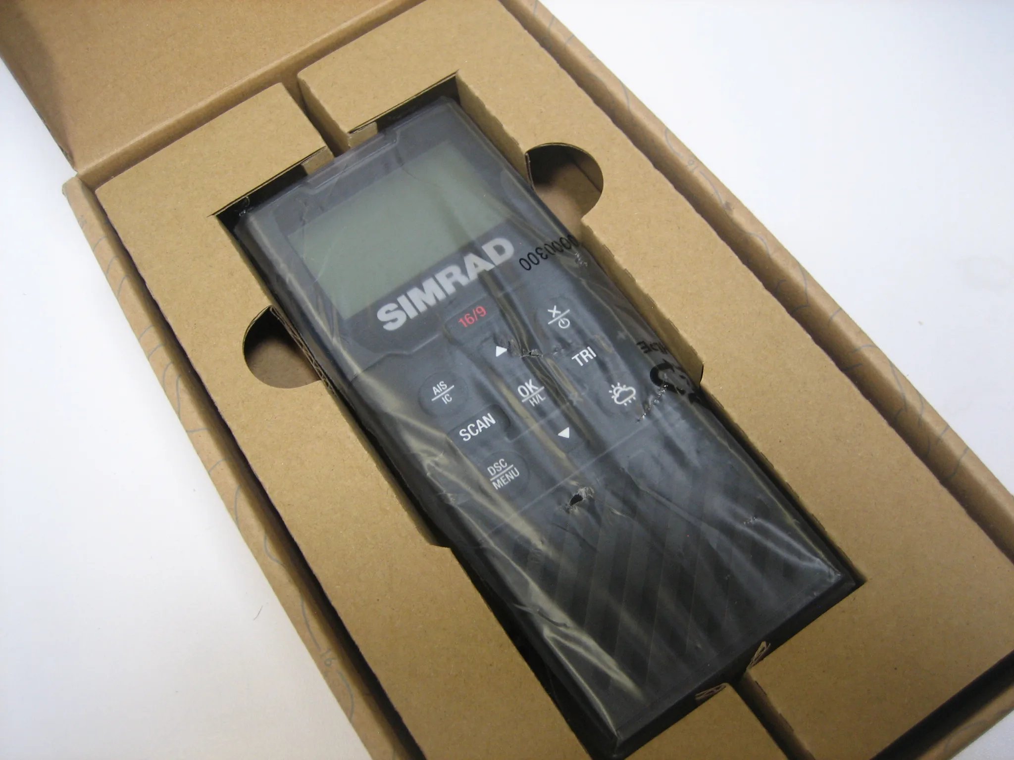 Simrad HS40 Wireless Handset for RS40 VHF Radio 000-14475-001 ~NEW ...