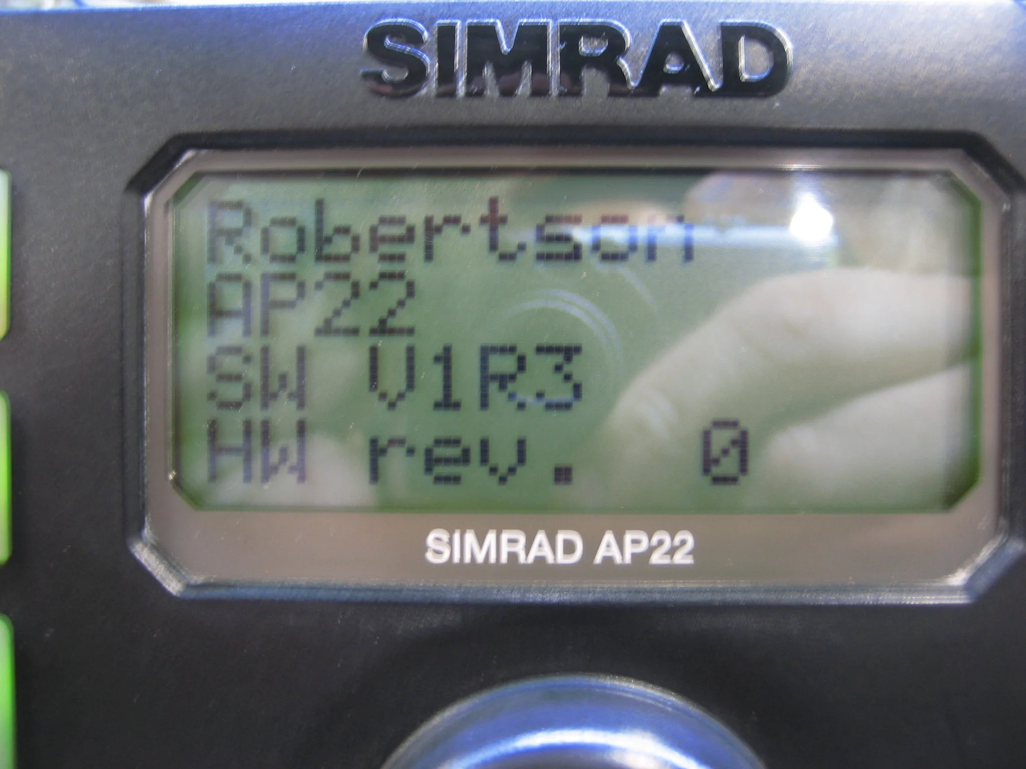 Simrad/AP22/Autopilot Control Head/New LCD/MME-Refurbished/90-DAY WARR ...