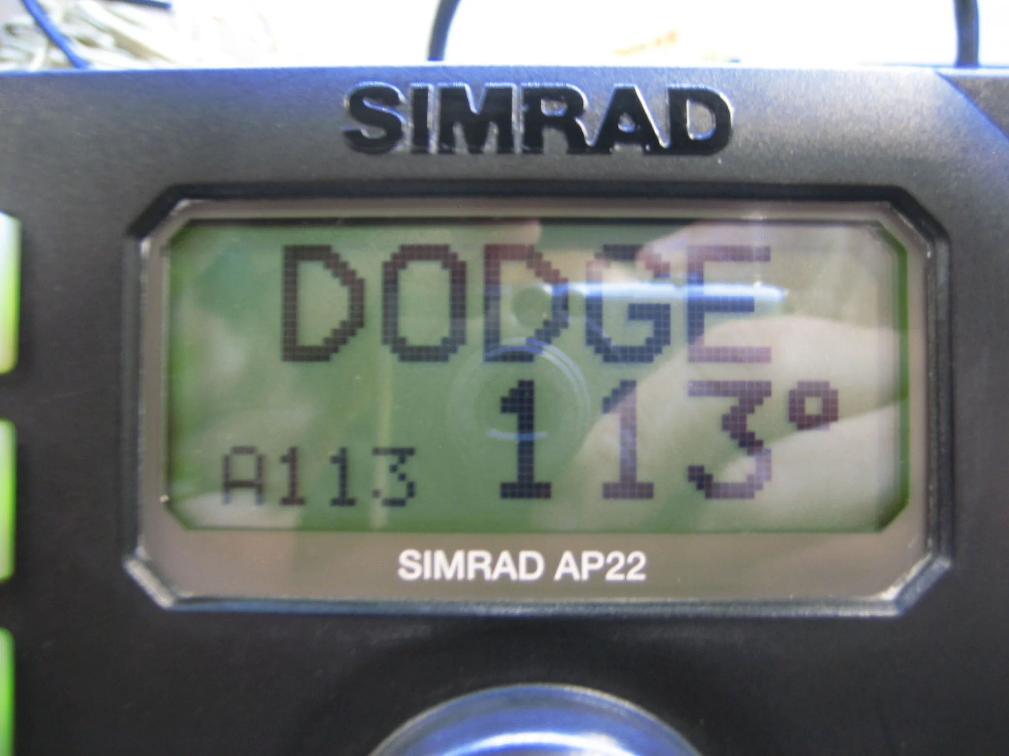 Simrad/AP22/Autopilot Control Head/New LCD/MME-Refurbished/90-DAY WARR ...