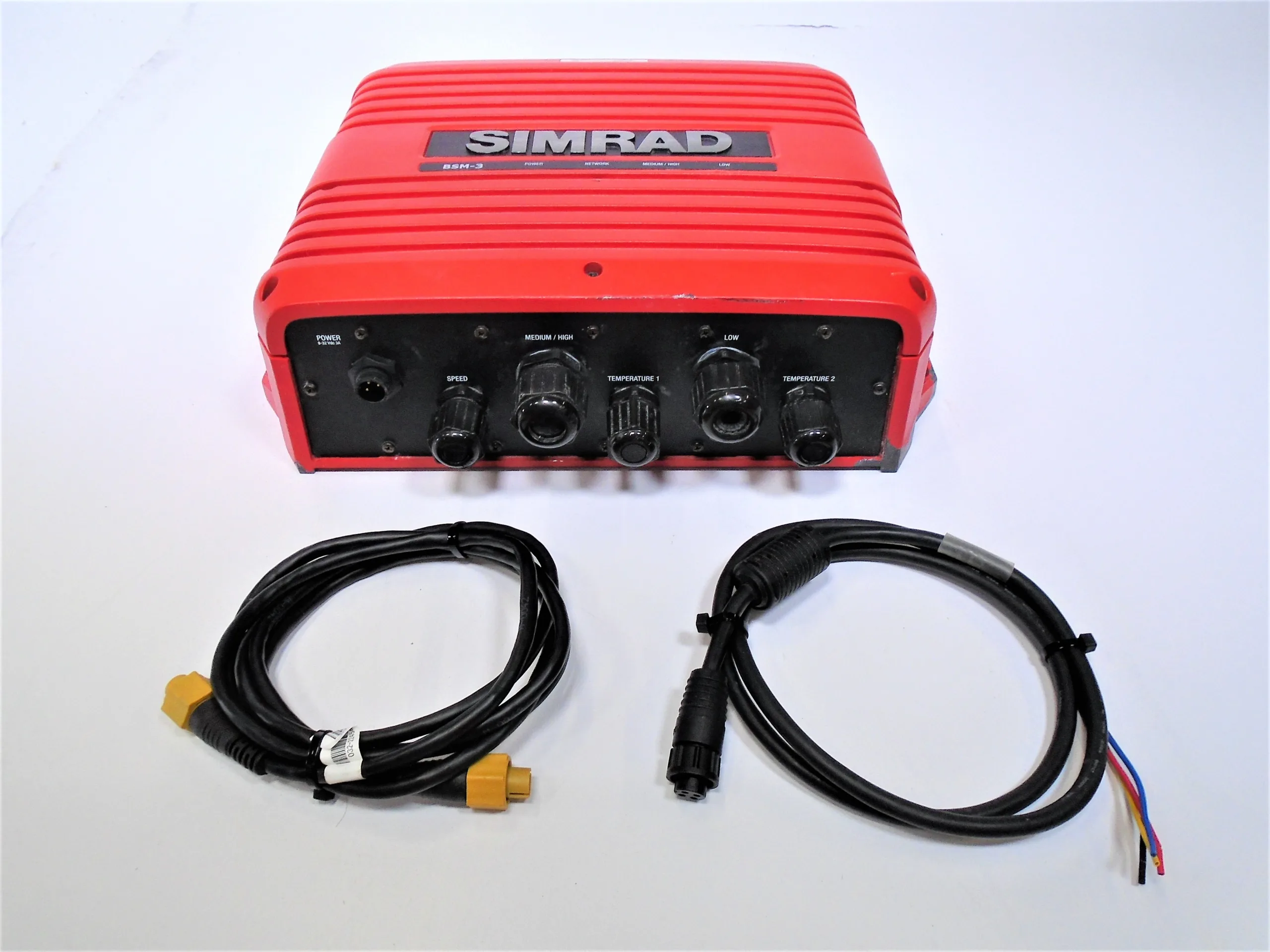 Simrad BSM-3 Broadband Sounder w/Network Cable (003-9557-00) Great ...