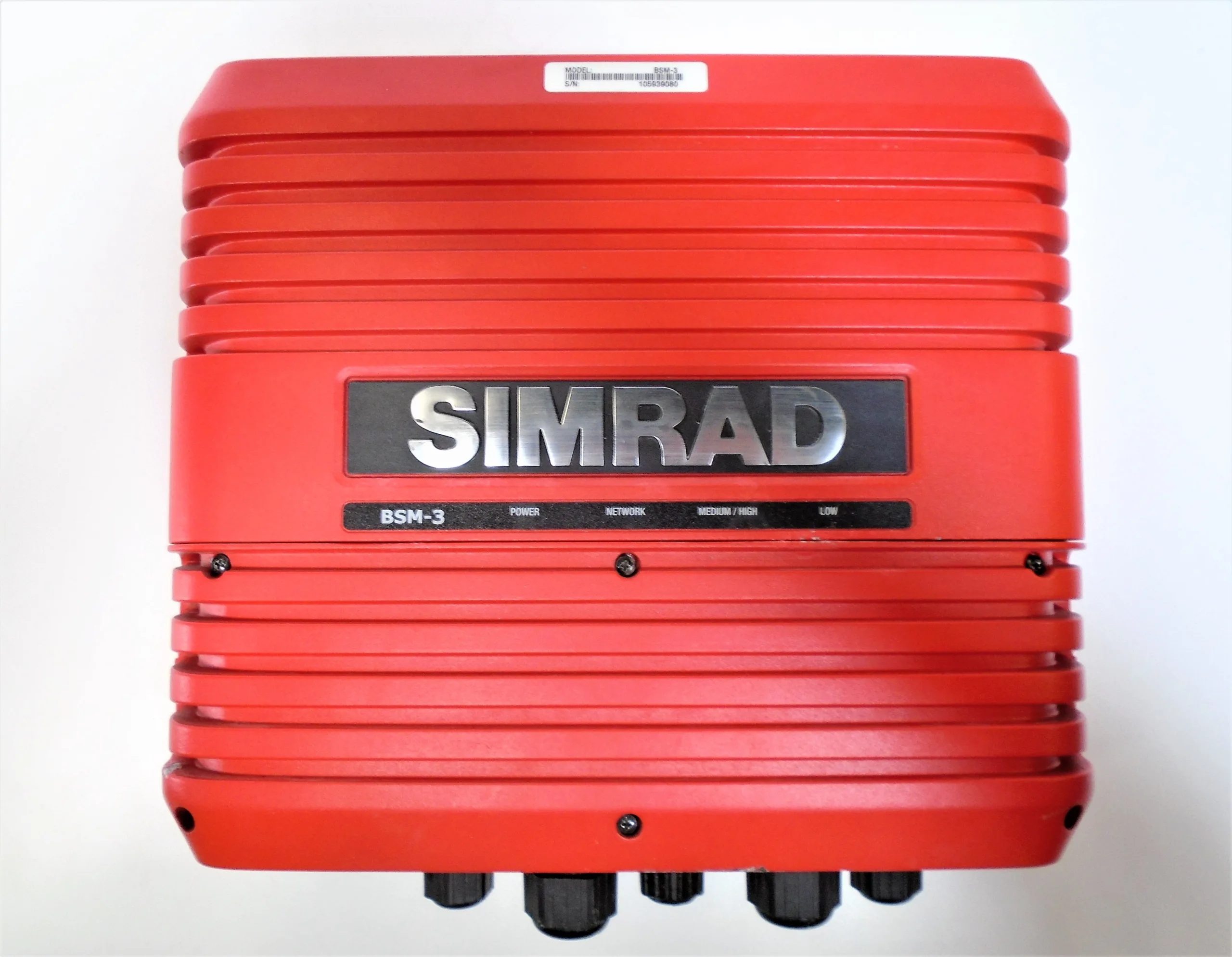 Simrad BSM-3 Broadband Sounder w/Network Cable (003-9557-00) Great ...