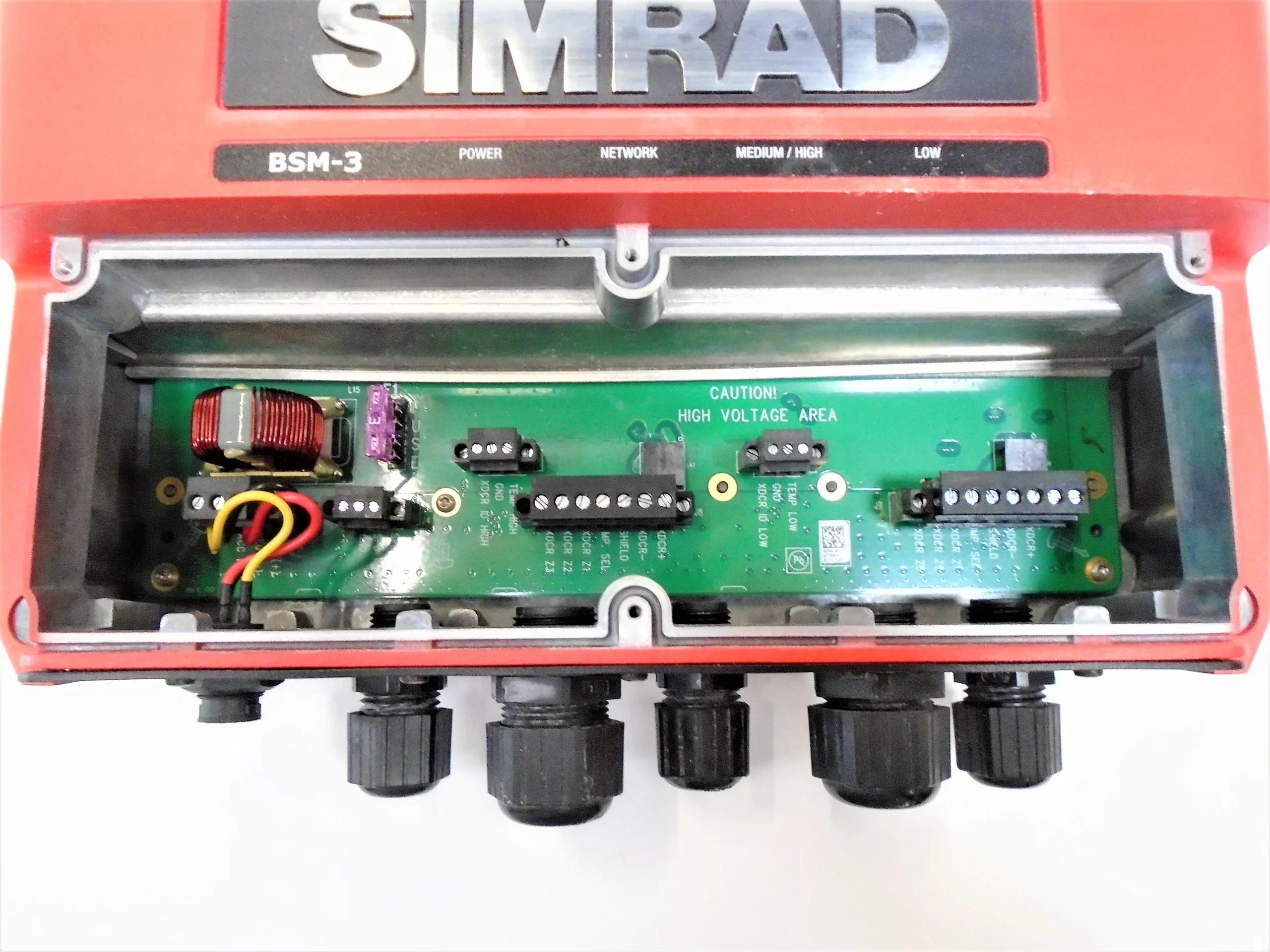 Simrad BSM-3 Broadband Sounder w/Network Cable (003-9557-00) Great ...