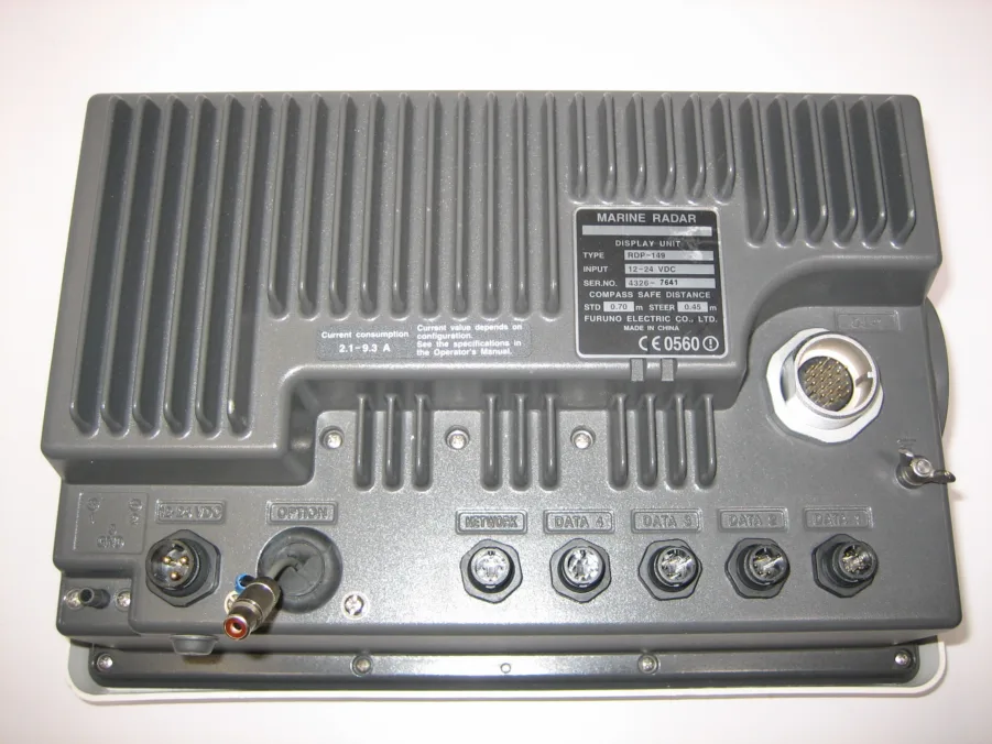 Furuno RDP-149 10.4" Navnet VX2 C-MAP Display - NEW TRACKBALL - MME ...