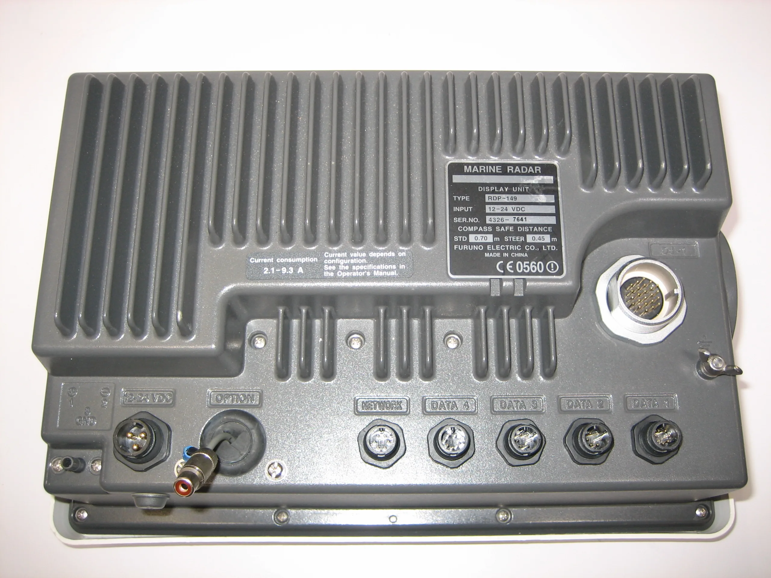 Furuno RDP-149 10.4" Navnet VX2 C-MAP Display - NEW TRACKBALL - MME ...