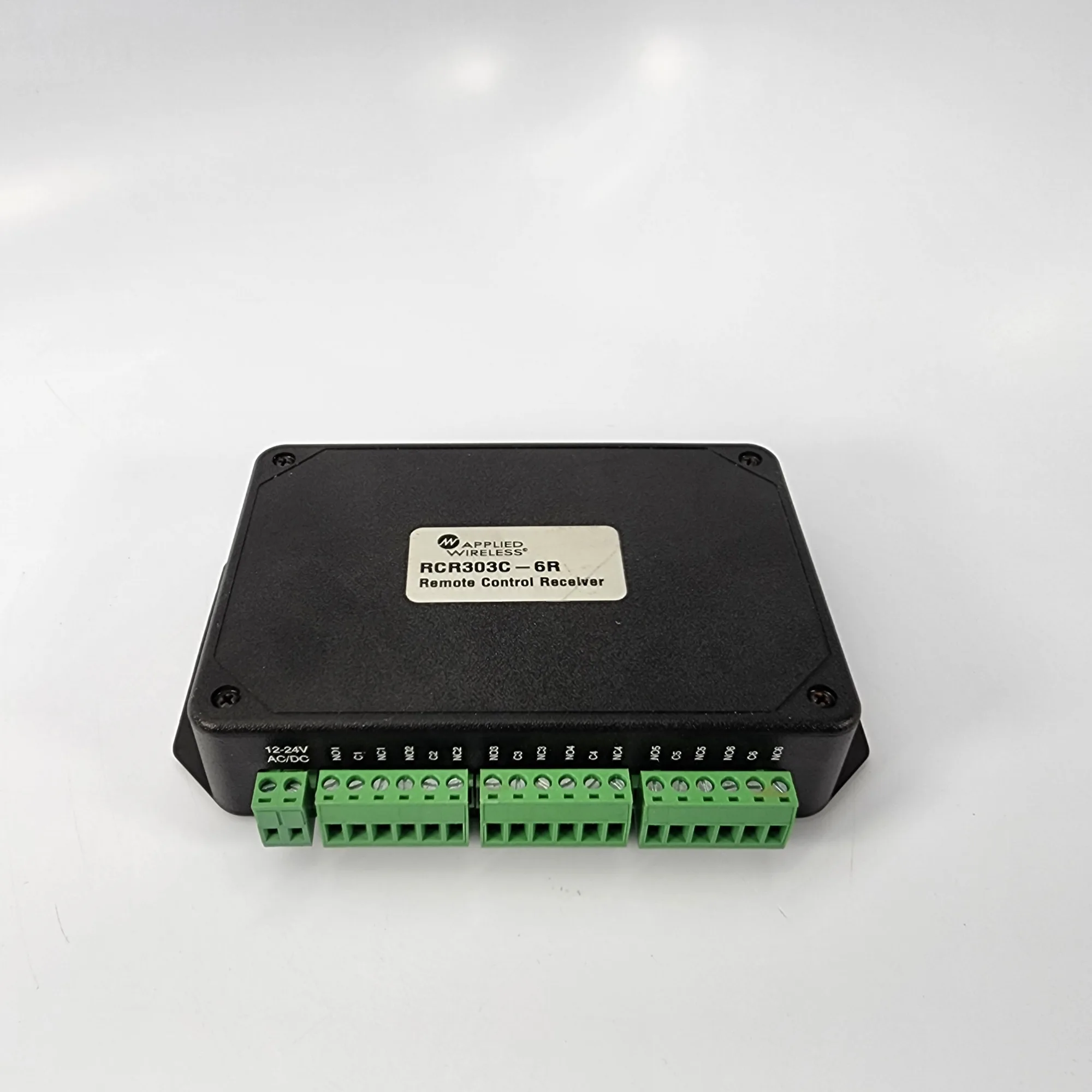 Applied Wireless RCR303C6R 6-Ch C-Series Remote Control Receiver with 10A Relays - Max Marine ...