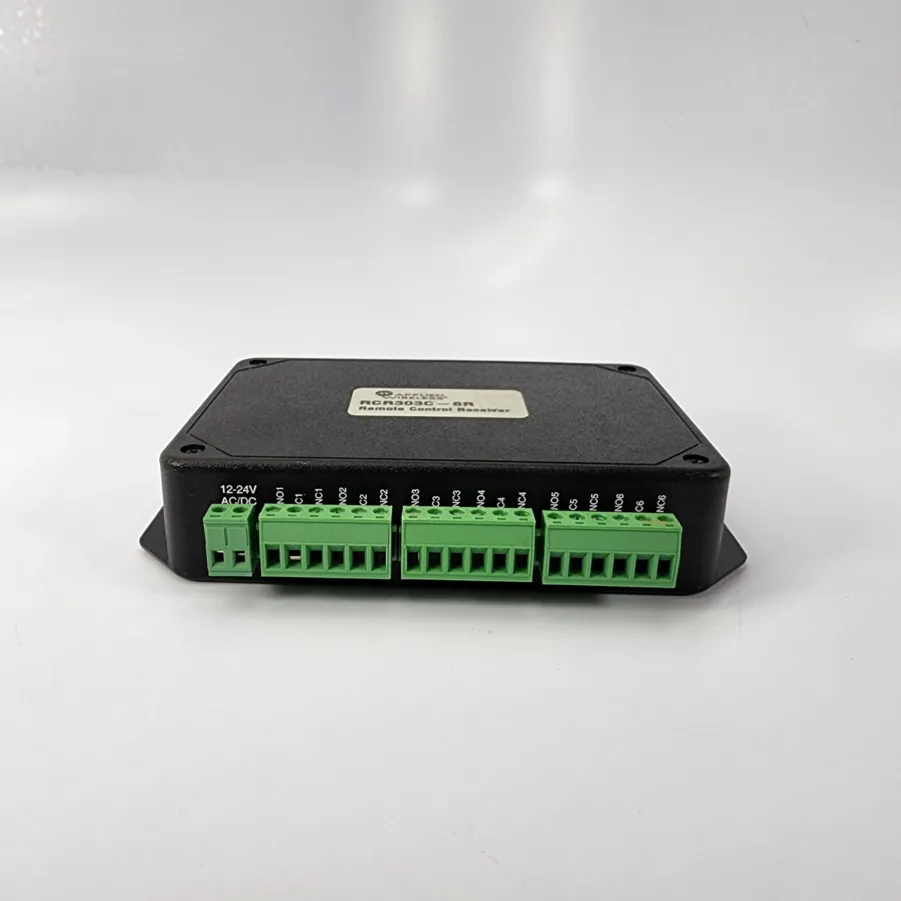 Applied Wireless RCR303C6R 6-Ch C-Series Remote Control Receiver with ...