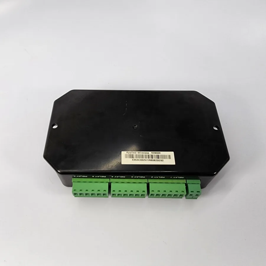 Applied Wireless RCR303C6R 6-Ch C-Series Remote Control Receiver with 10A Relays - Max Marine ...