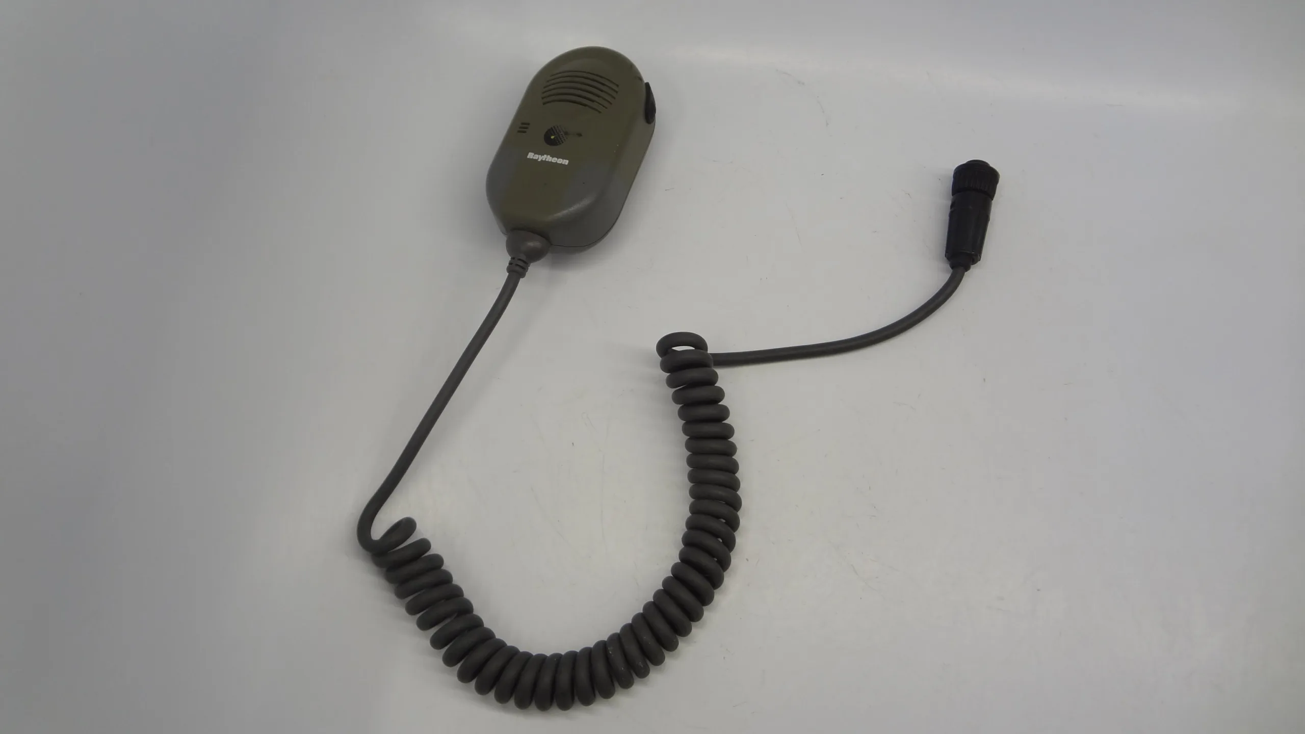 Raytheon Ray210E Ray210 Ray220E VHF Mic Microphone -Tested- ! - Max ...