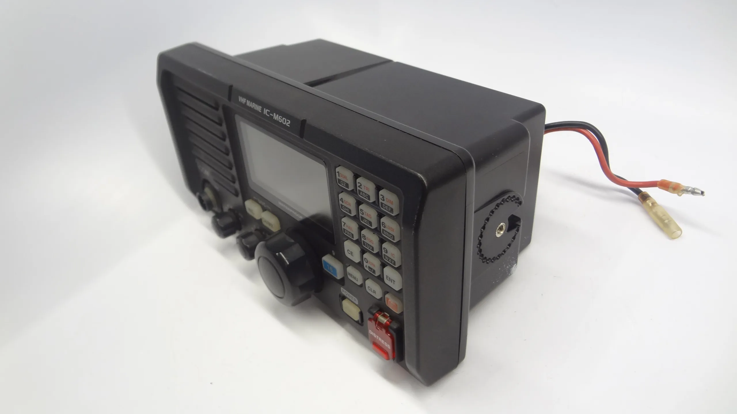 Icom IC-M602 Submersible Marine VHF Radio Transceiver Unit No Hand Mic ...