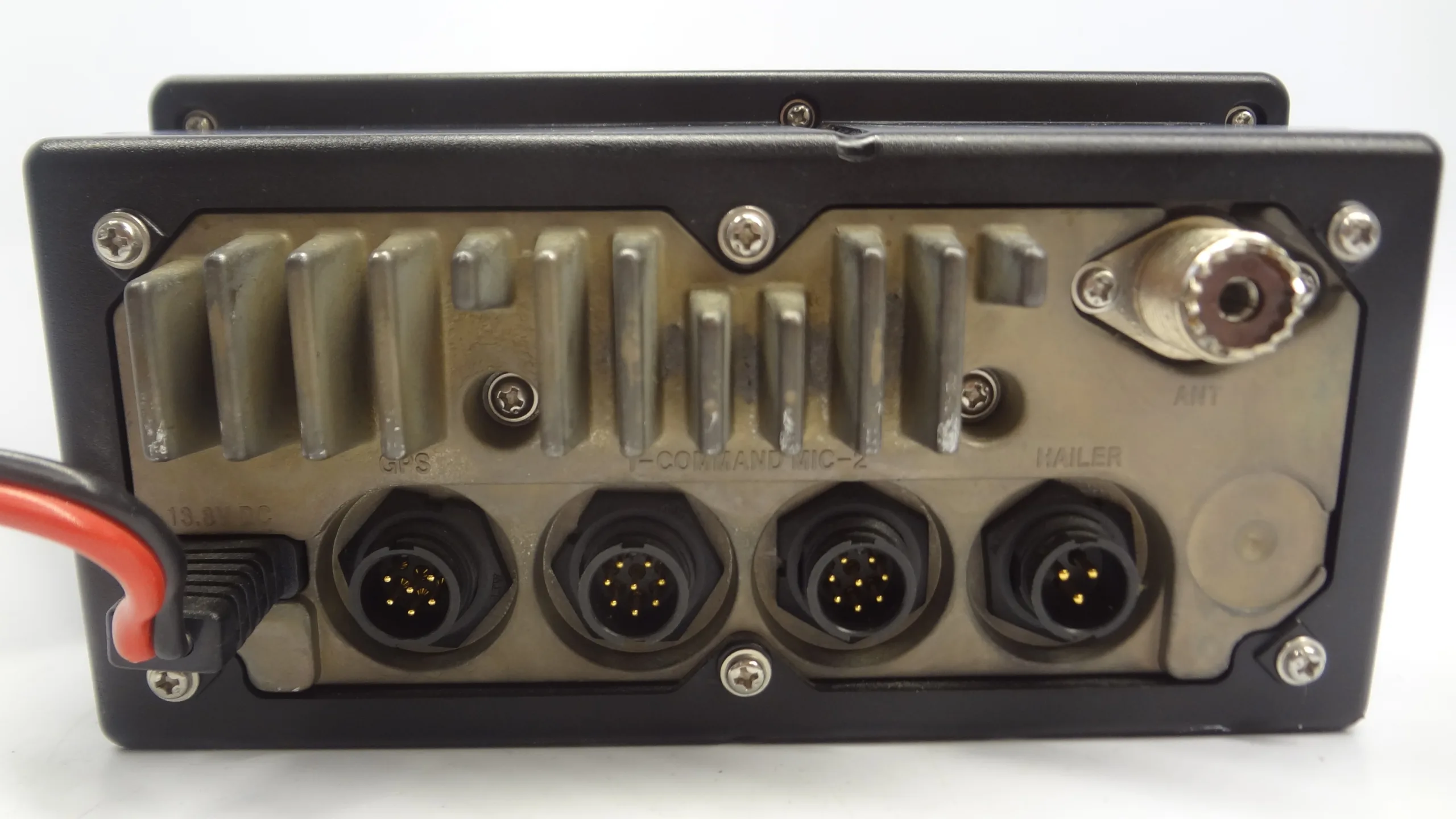 Icom IC-M602 Submersible Marine VHF Radio Transceiver Unit No Hand Mic ...