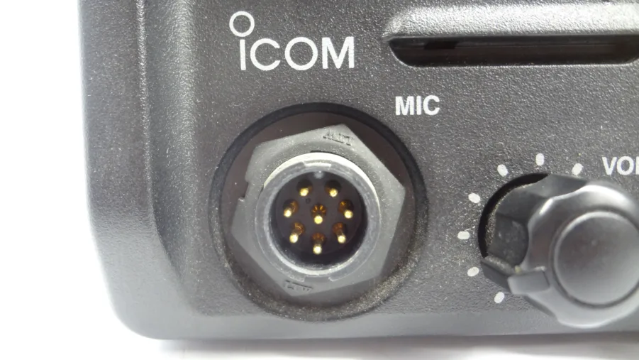 Icom IC-M602 Submersible Marine VHF Radio Transceiver Unit No Hand Mic ...