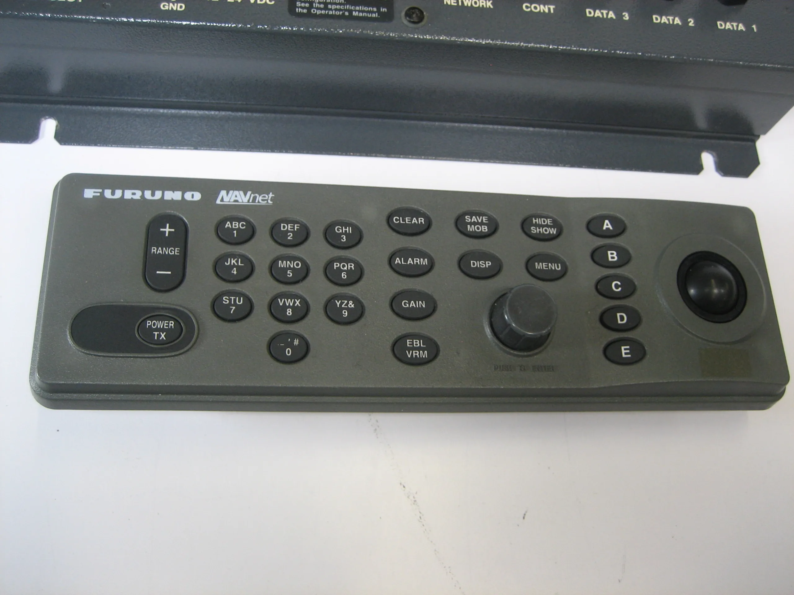 Furuno Navnet VX2 Black Box RPU-015 C-MAP Processor & Keypad - Tested ...