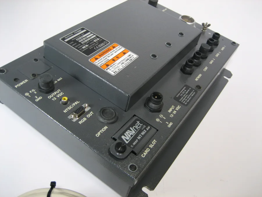 Furuno Navnet VX2 Black Box RPU-015 C-MAP Processor & Keypad - Tested ...