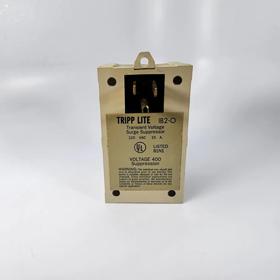 Tripp Lite IB2-O ISOBLOK 120VAC 15Amp Transient Voltage Surge ...