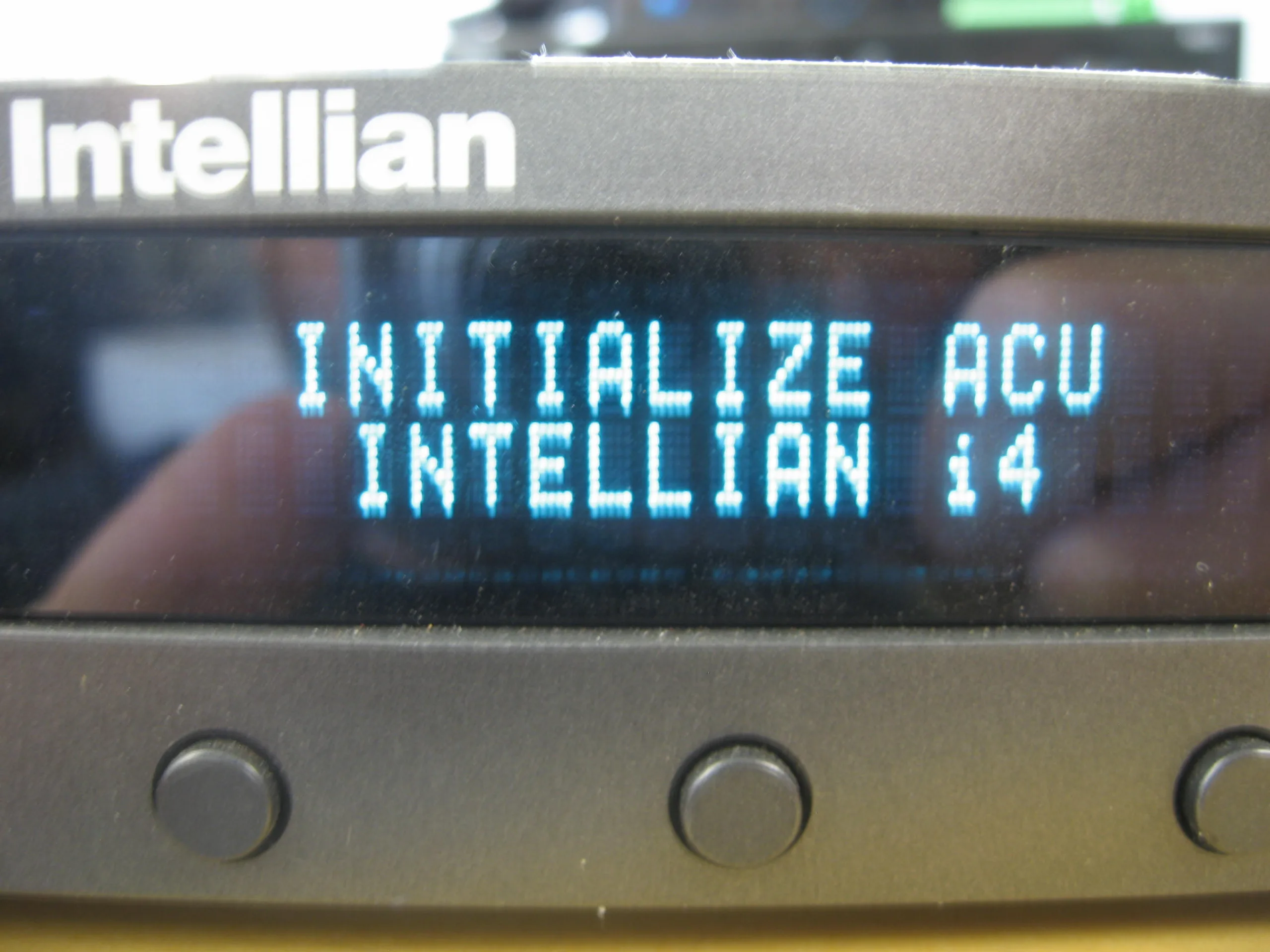 Intellian Technologies ACU Antenna Control Unit B3-401S For i-Series ...