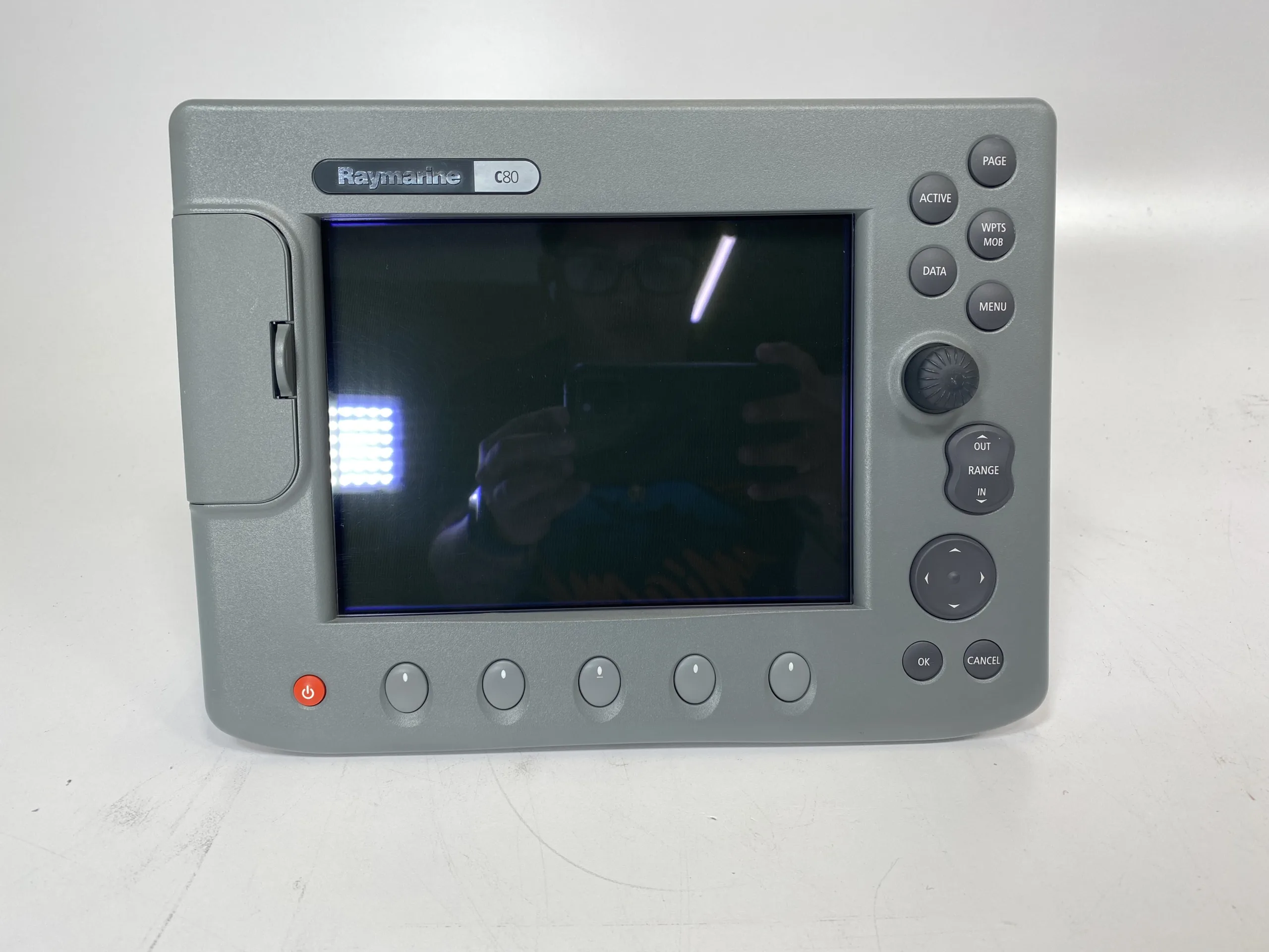 Raymarine C80 Classic Display w/ Bezel & Sun Cover - E02020 - 90 Day ...