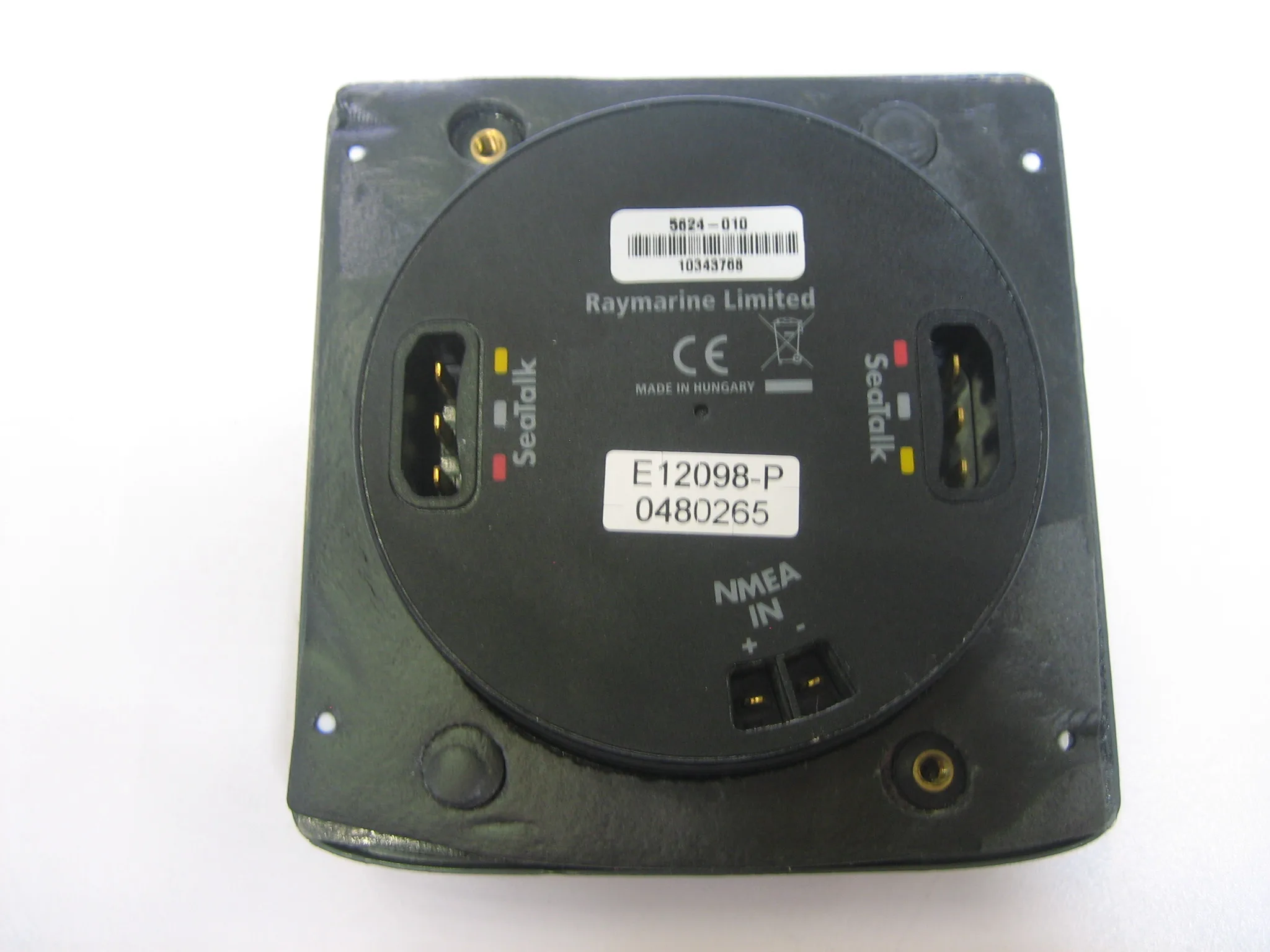 Raymarine/Raytheon ST6002 Seatalk Autopilot Head - E12098-P - 90 Day ...