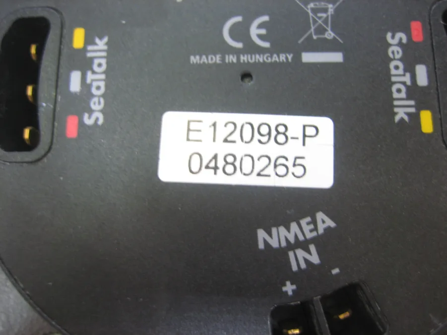 Raymarine/Raytheon ST6002 Seatalk Autopilot Head - E12098-P - 90 Day ...