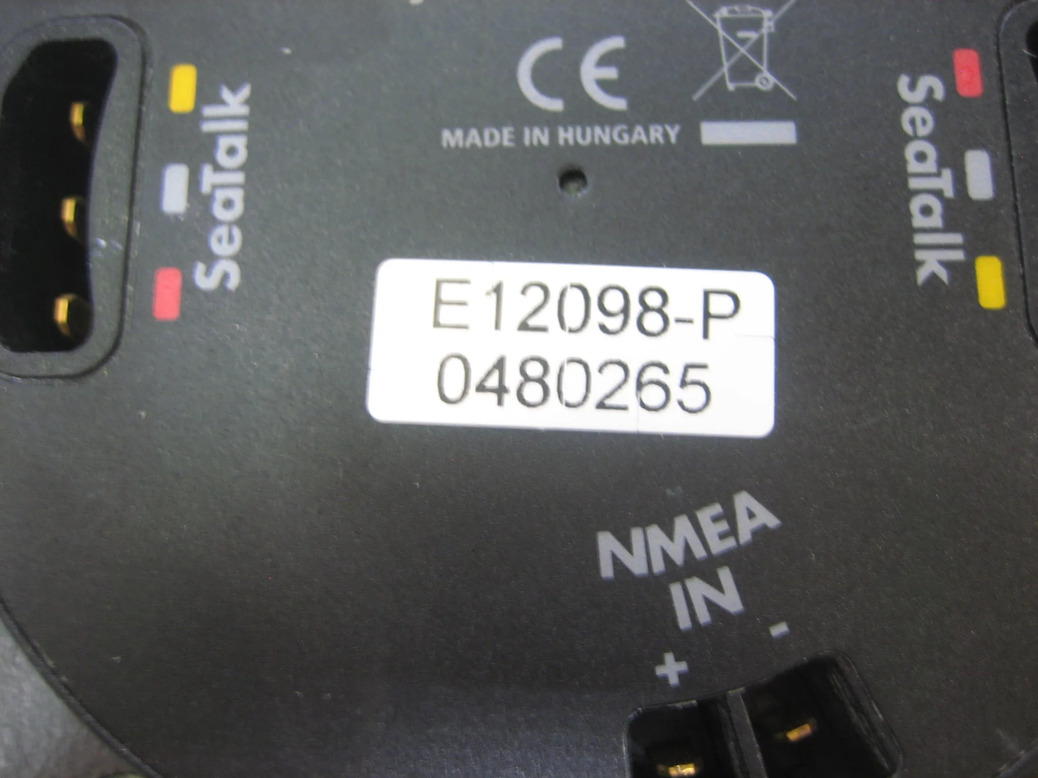 Raymarine/Raytheon ST6002 Seatalk Autopilot Head - E12098-P - 90 Day ...