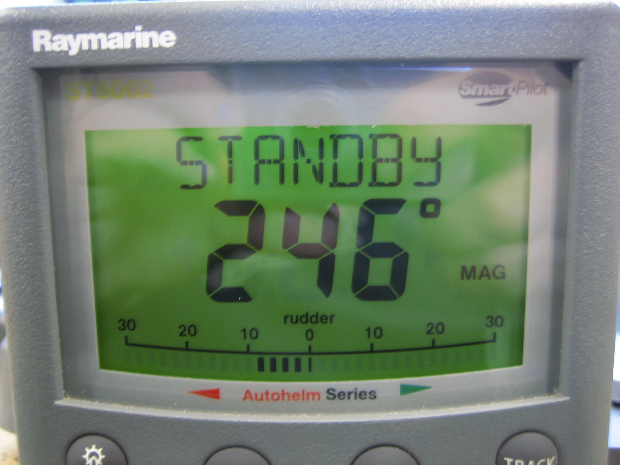 Raymarine/Raytheon ST6002 Seatalk Autopilot Head - E12098-P/90-Day ...