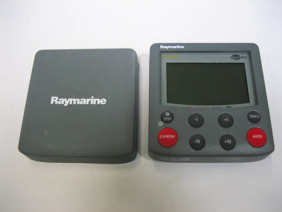 Raymarine/Raytheon ST6002 Seatalk Autopilot Head - E12098-P/90-Day ...