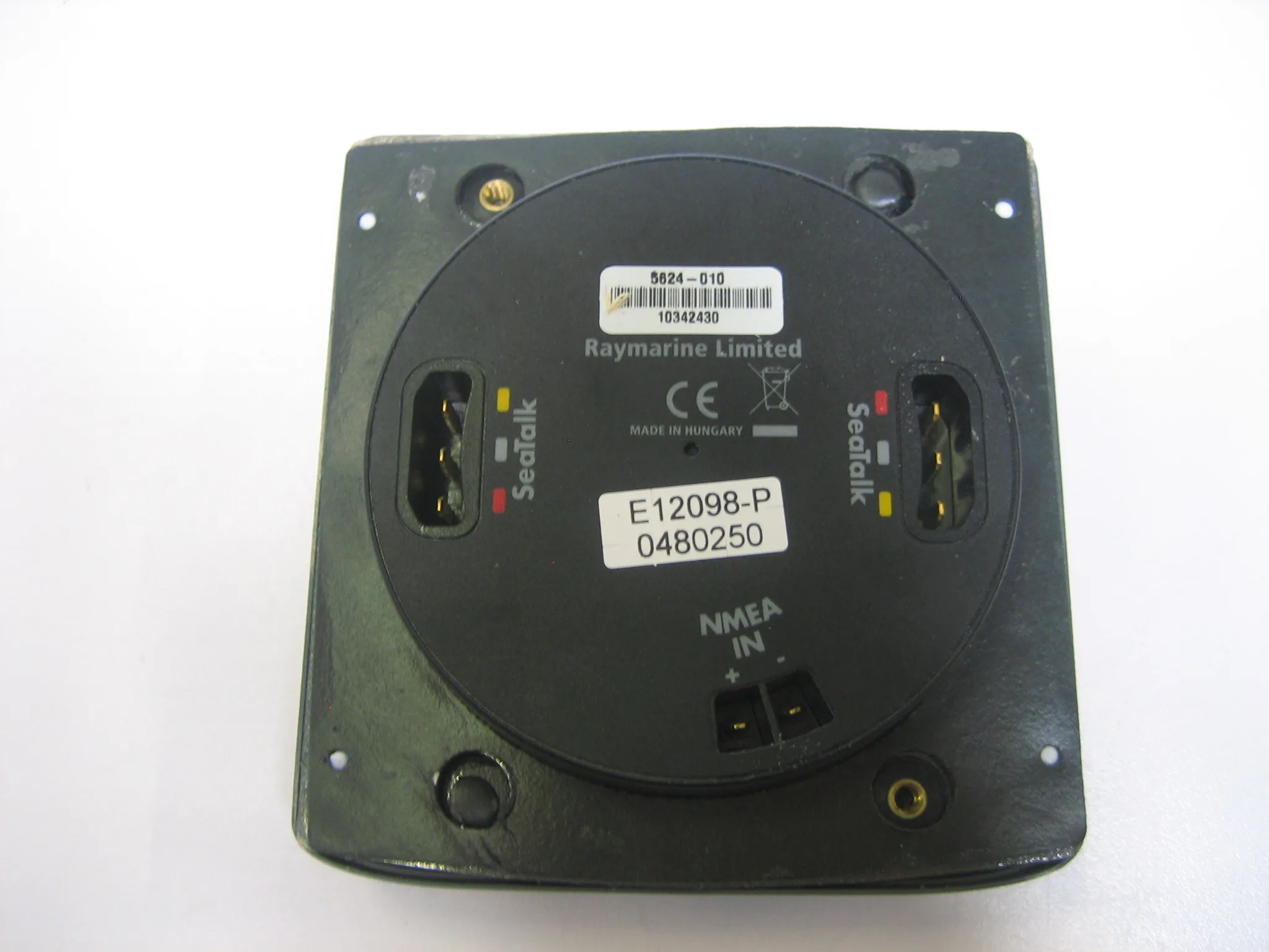 Raymarine/Raytheon ST6002 Seatalk Autopilot Head - E12098-P/90-Day ...