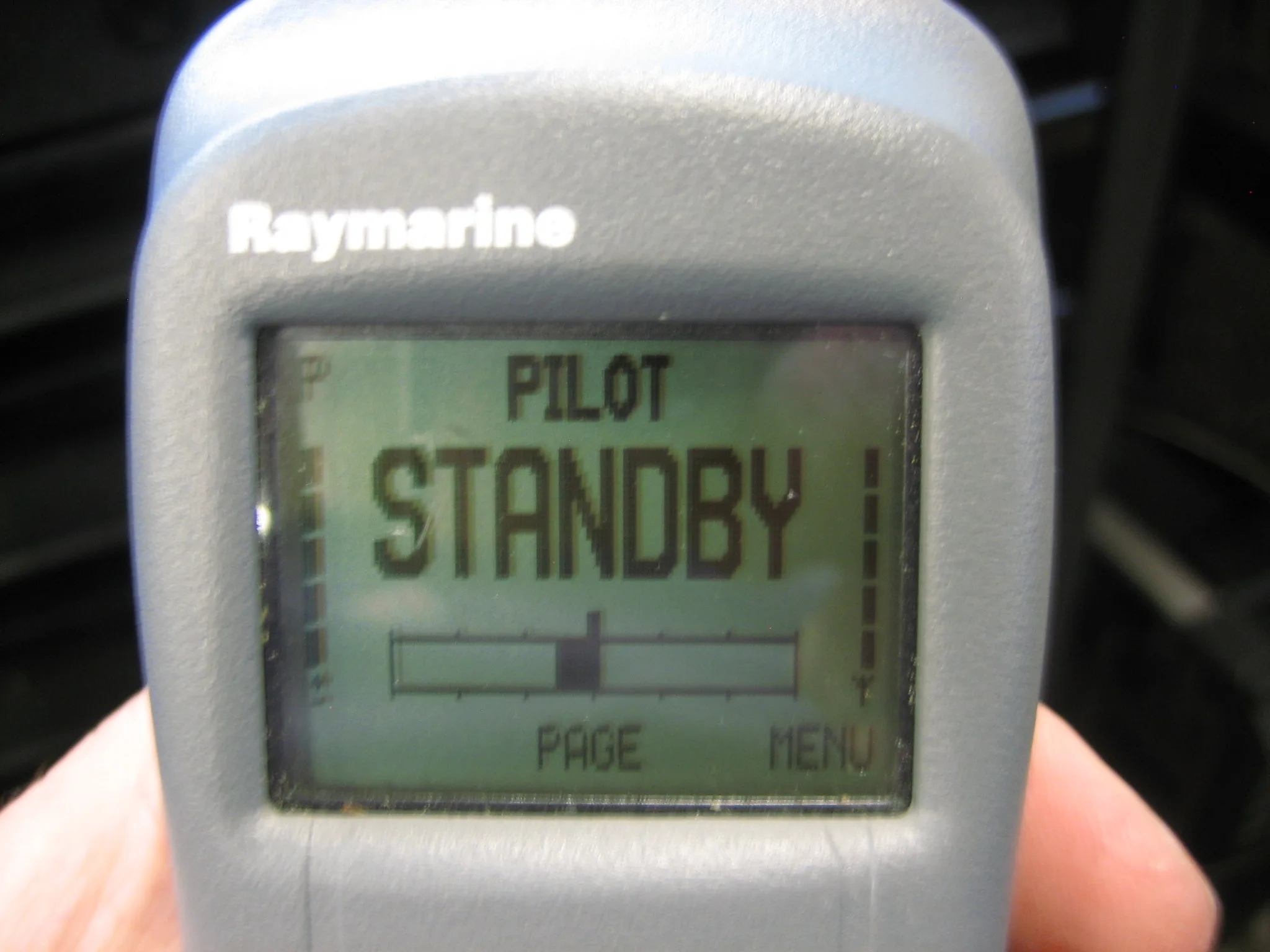 Raymarine SmartController Autopilot Wireless Remote E15023-W/RF Base ...