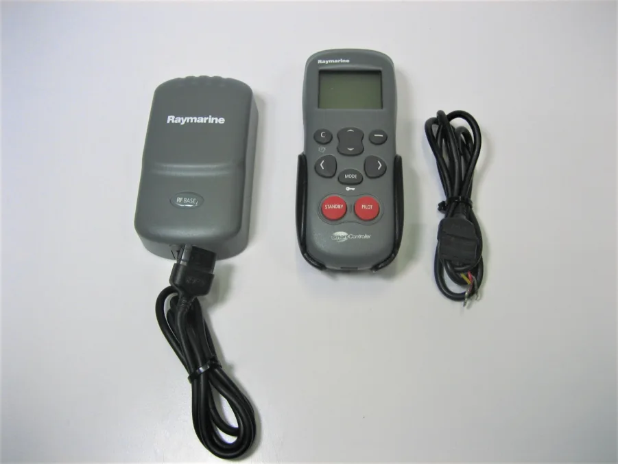 Raymarine SmartController Autopilot Wireless Remote E15023-W/RF Base ...