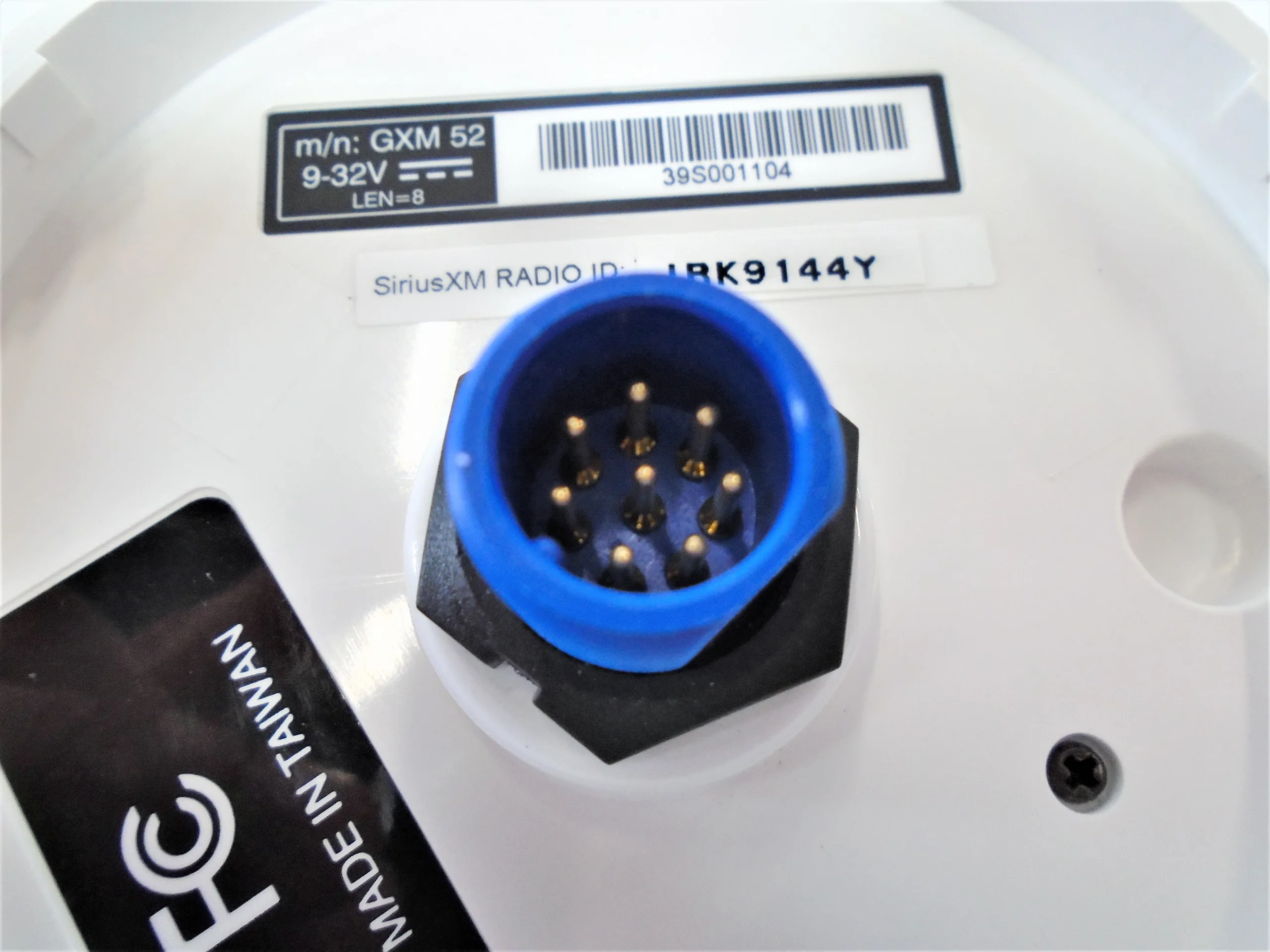 Garmin GXM 52 Satellite Weather Antenna Kit W/Cable W 3Mounts (010 ...