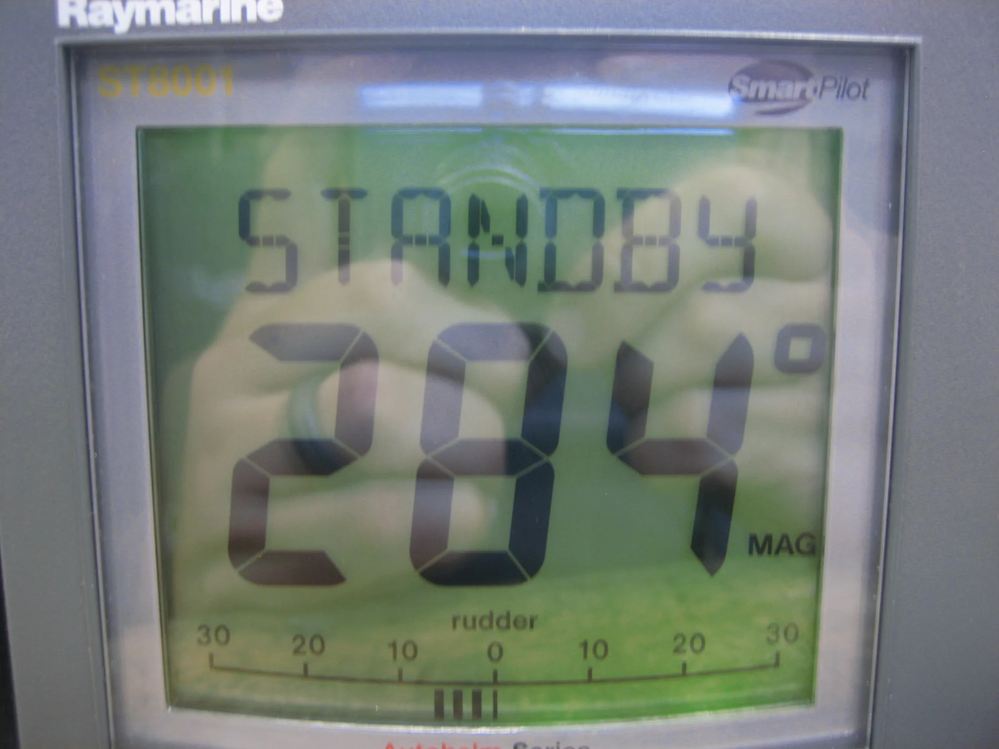 Raymarine-Raytheon-Autohelm Fluxgate Compass Module-M81190-w/17ft ...