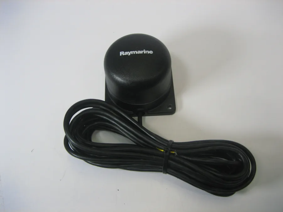 Raymarine-Raytheon-Autohelm Fluxgate Compass Module-M81190-w/17ft ...