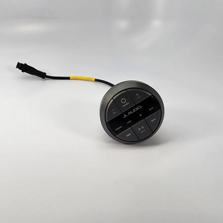 JL Audio MMR-20 Round Remote Controller for MediaMaster with Extension ...