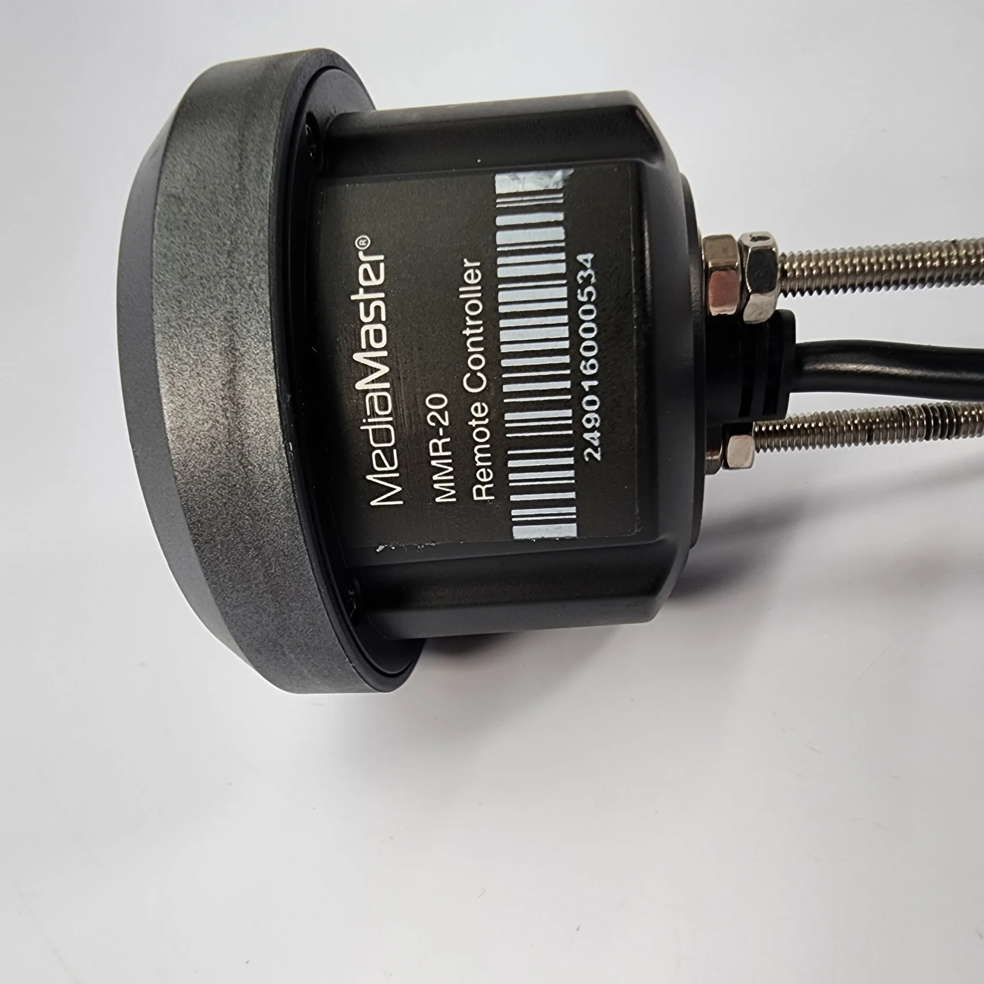 JL Audio MMR-20 Round Remote Controller for MediaMaster with Extension ...