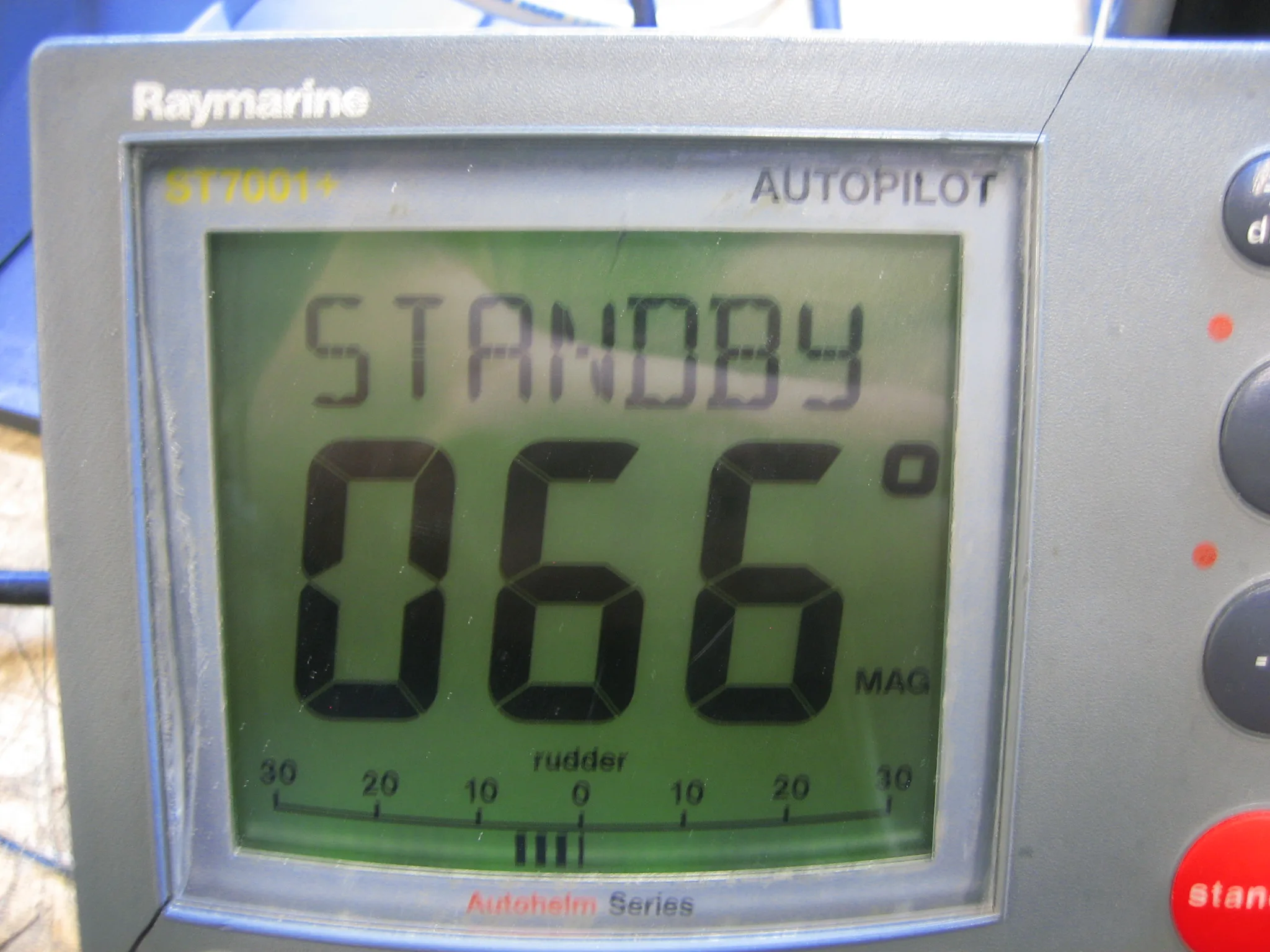 Raymarine Smartpilot S1 Autopilot Computer - Tested - E12116-Low Hours ...