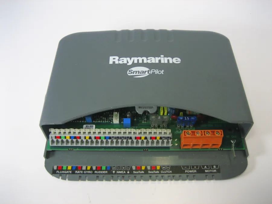 Raymarine Smartpilot S1 Autopilot Computer - Tested - E12116-Low Hours ...