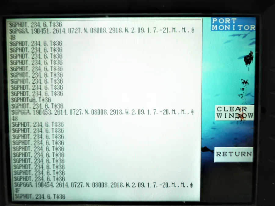 Furuno SC-50 Sat Satellite Compass System - COMPLETE WORKING SC501 ...
