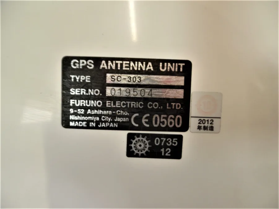 Furuno SC-50 Sat Satellite Compass System - COMPLETE WORKING SC501 ...