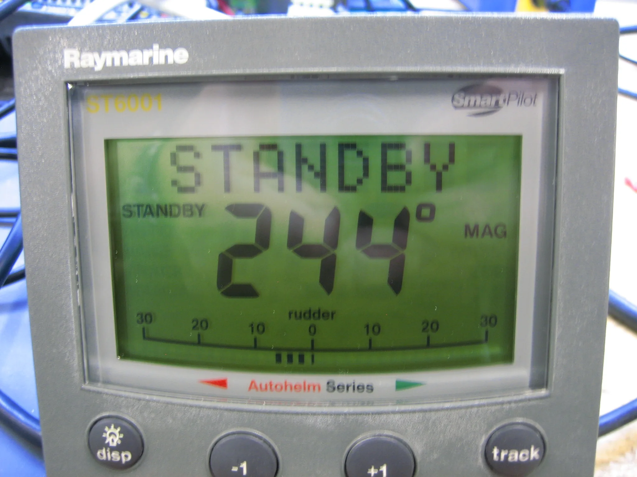 Raymarine/Raytheon ST6001 Seatalk Autopilot Head-E12098-90-Day Warranty ...