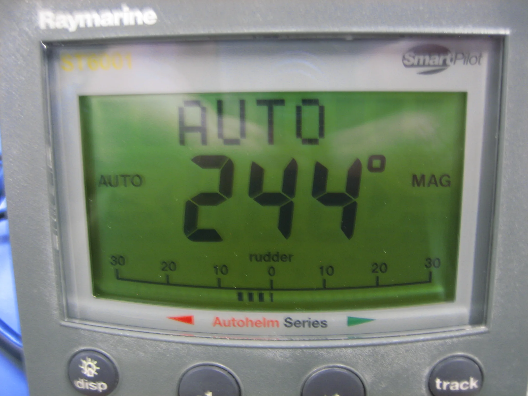 Raymarine/Raytheon ST6001 Seatalk Autopilot Head-E12098-90-Day Warranty ...