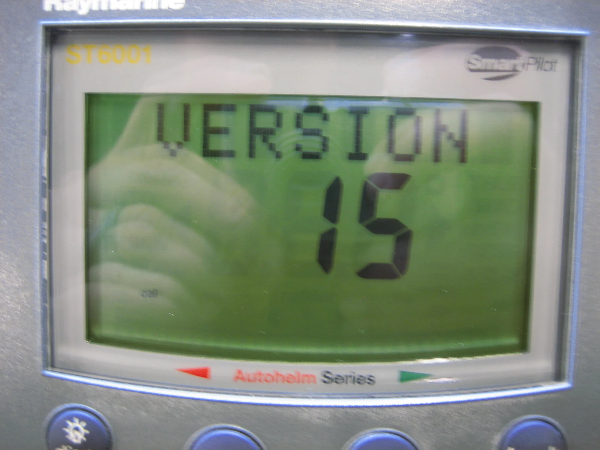 Raymarine/Raytheon ST6001 Seatalk Autopilot Head-E12098-90-Day Warranty ...