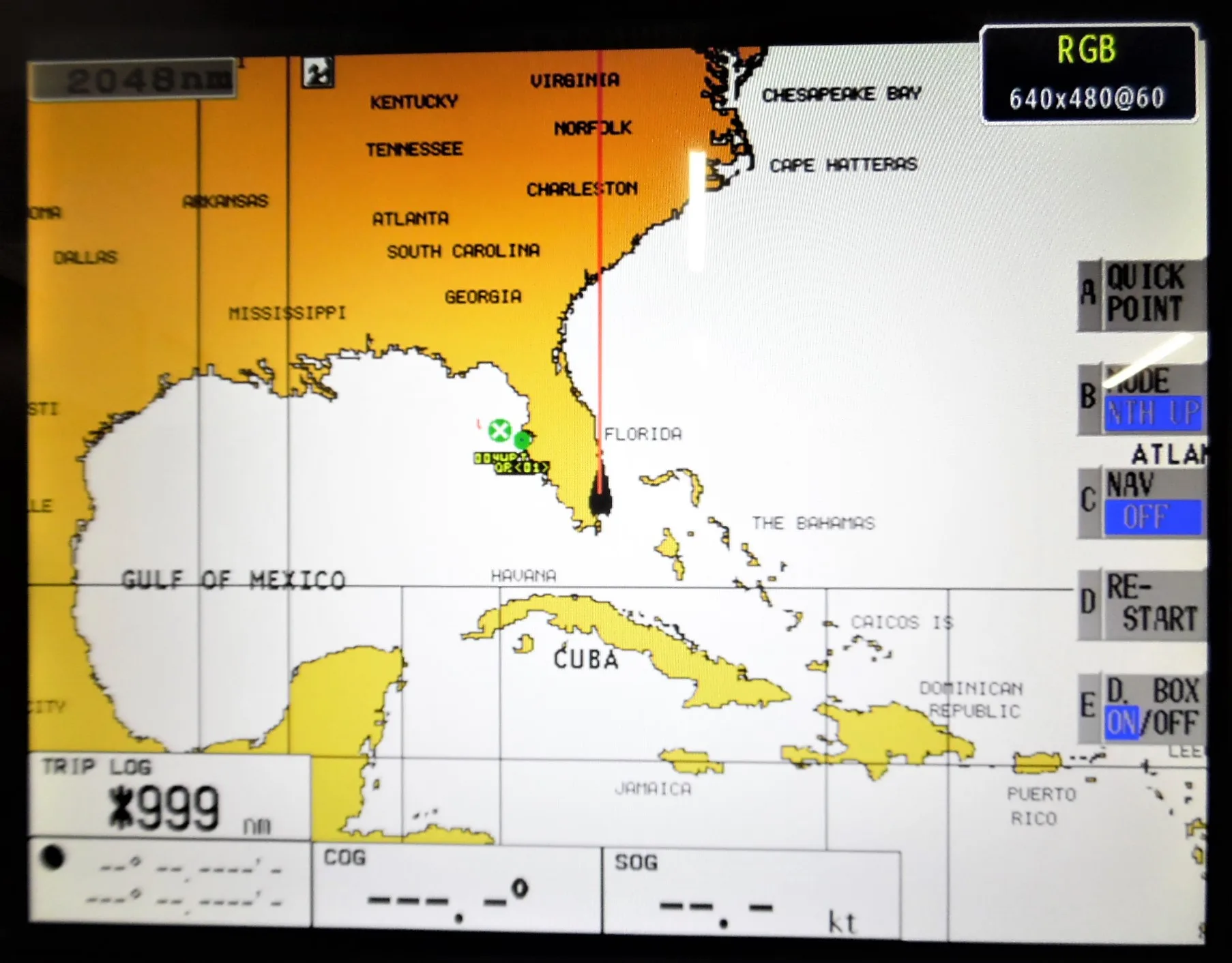 Seatronx PHT-17 17" Pilothouse Touchscreen Monitor *Tested* - Max ...