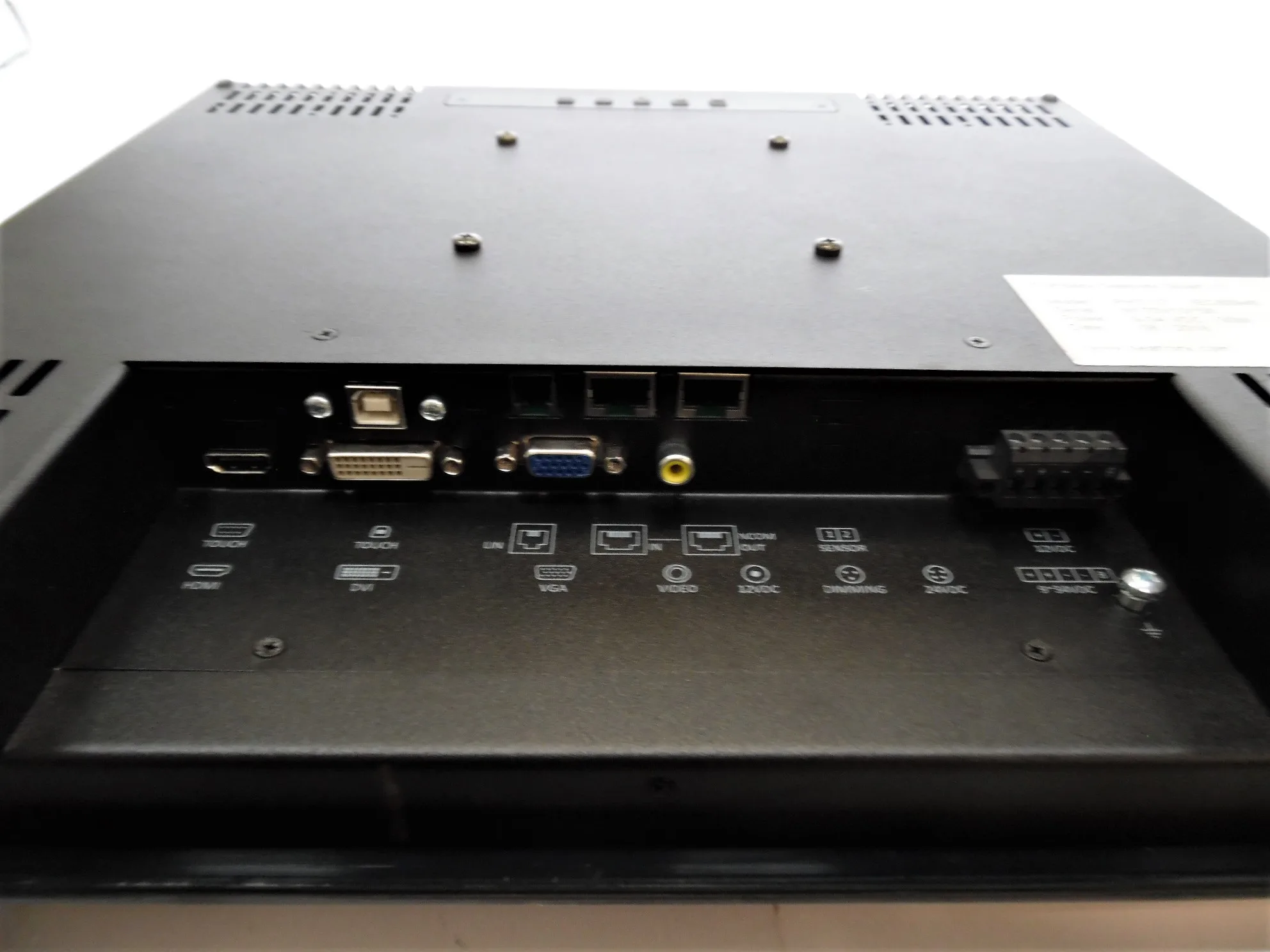 Seatronx PHT-17 17" Pilothouse Touchscreen Monitor *Tested* - Max ...