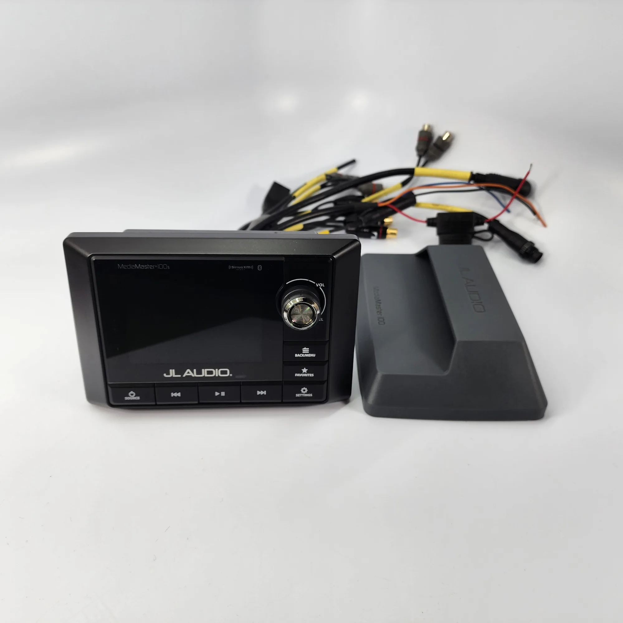 JL Audio MM100s-BE MediaMaster 100s w/ Cover - For Parts/As-Is *See ...