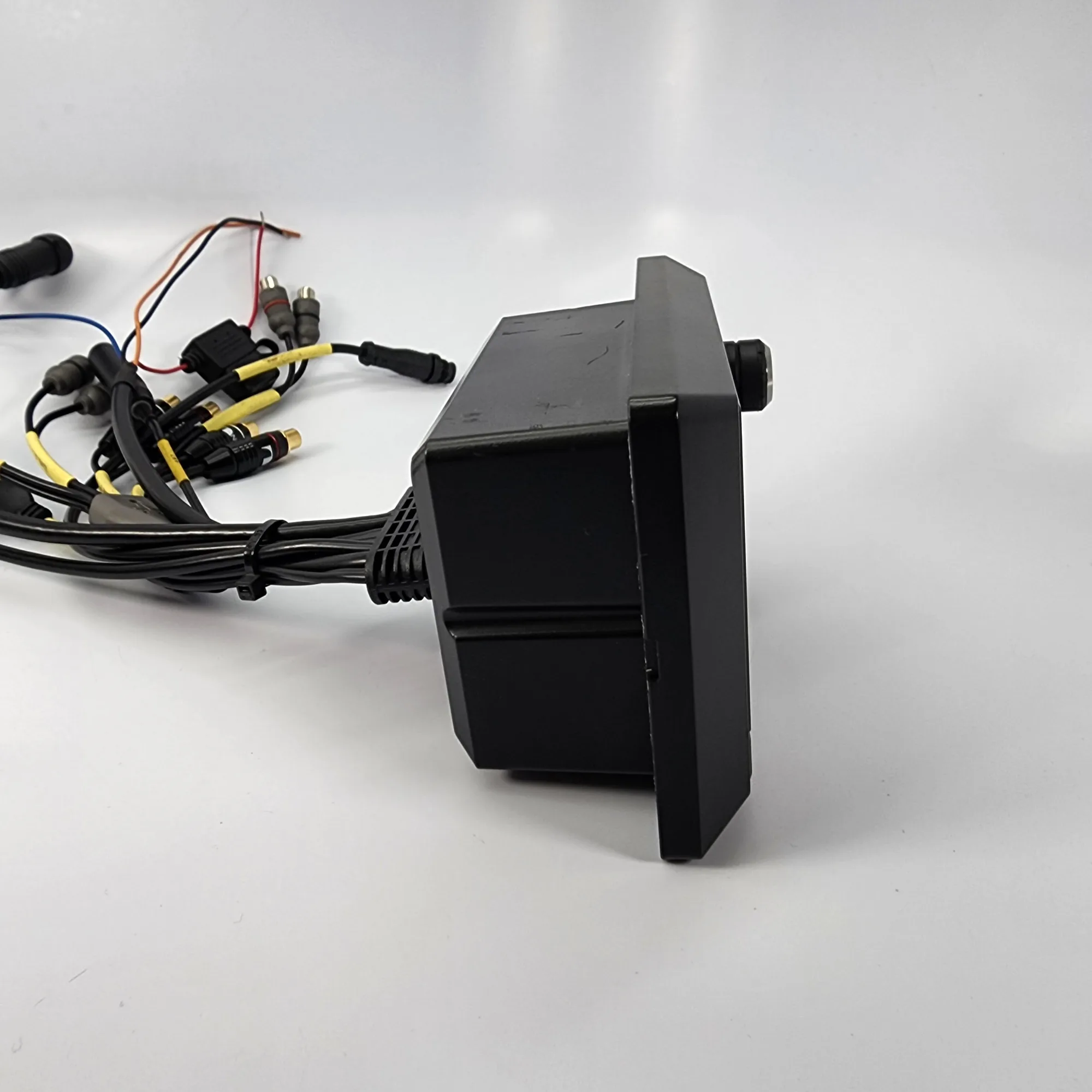 JL Audio MM100s-BE MediaMaster 100s w/ Cover - For Parts/As-Is *See ...