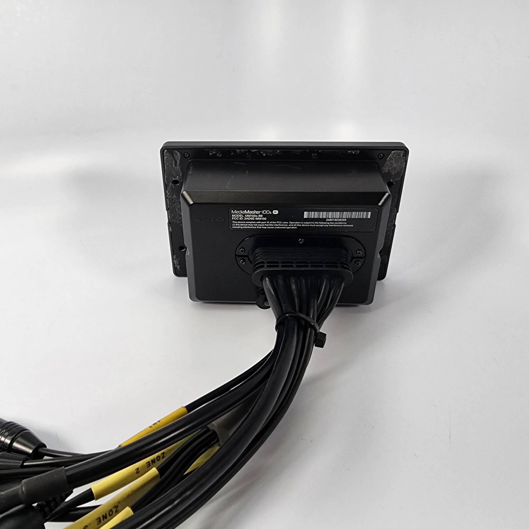 JL Audio MM100s-BE MediaMaster 100s w/ Cover - For Parts/As-Is *See ...