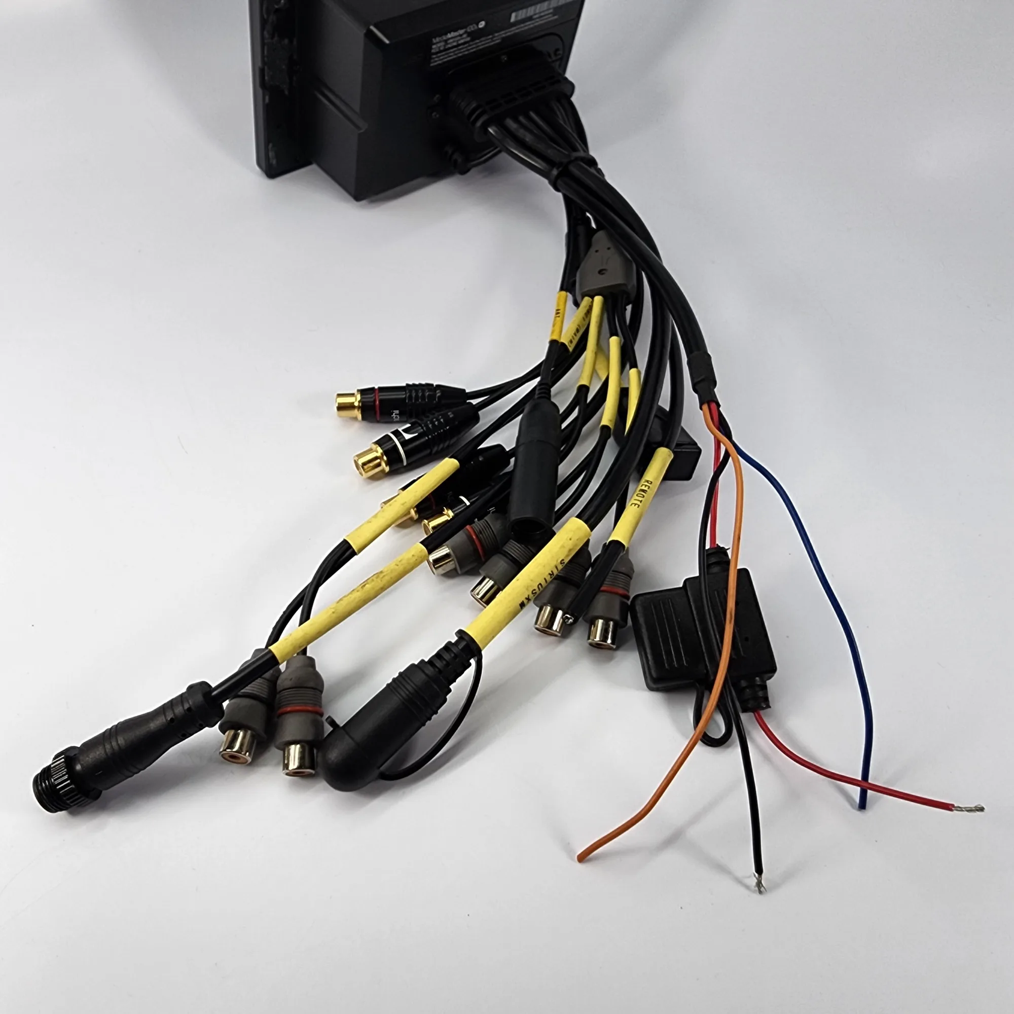 JL Audio MM100s-BE MediaMaster 100s w/ Cover - For Parts/As-Is *See ...