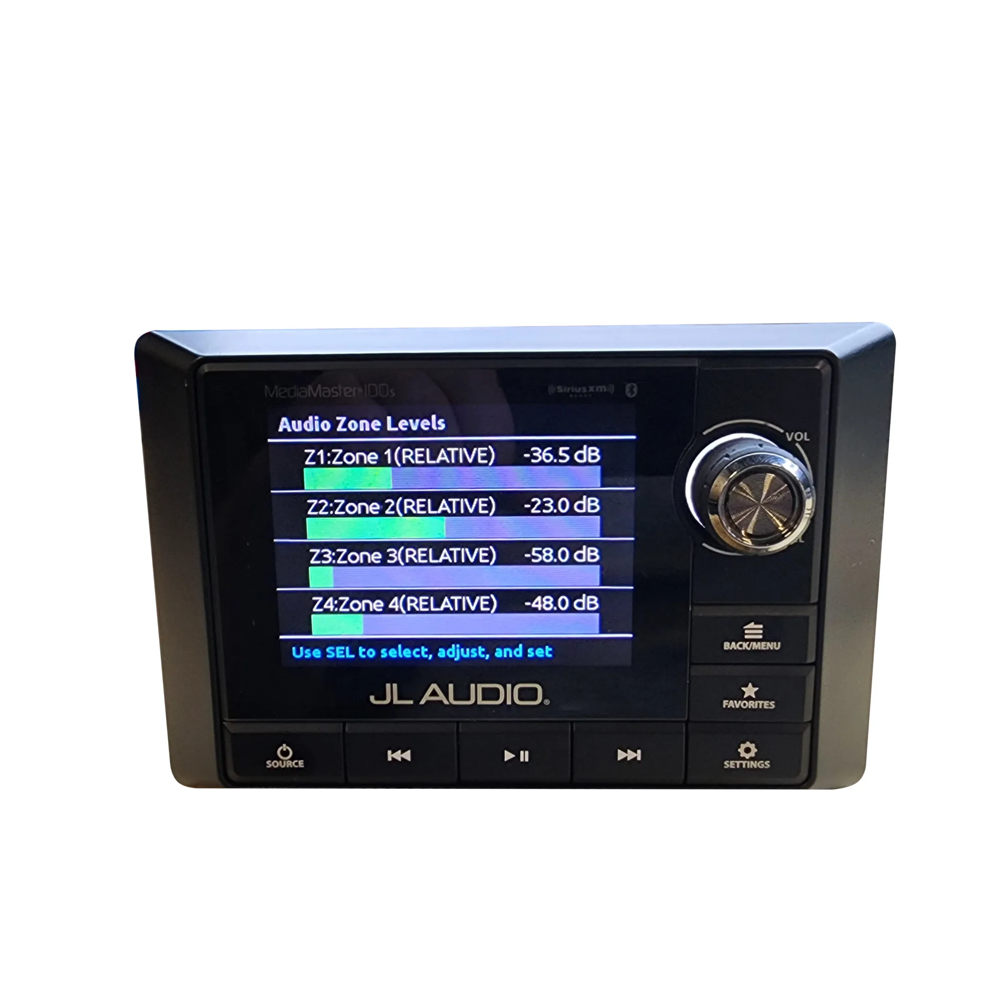 JL Audio MM100s-BE MediaMaster 100s w/ Cover - For Parts/As-Is *See ...