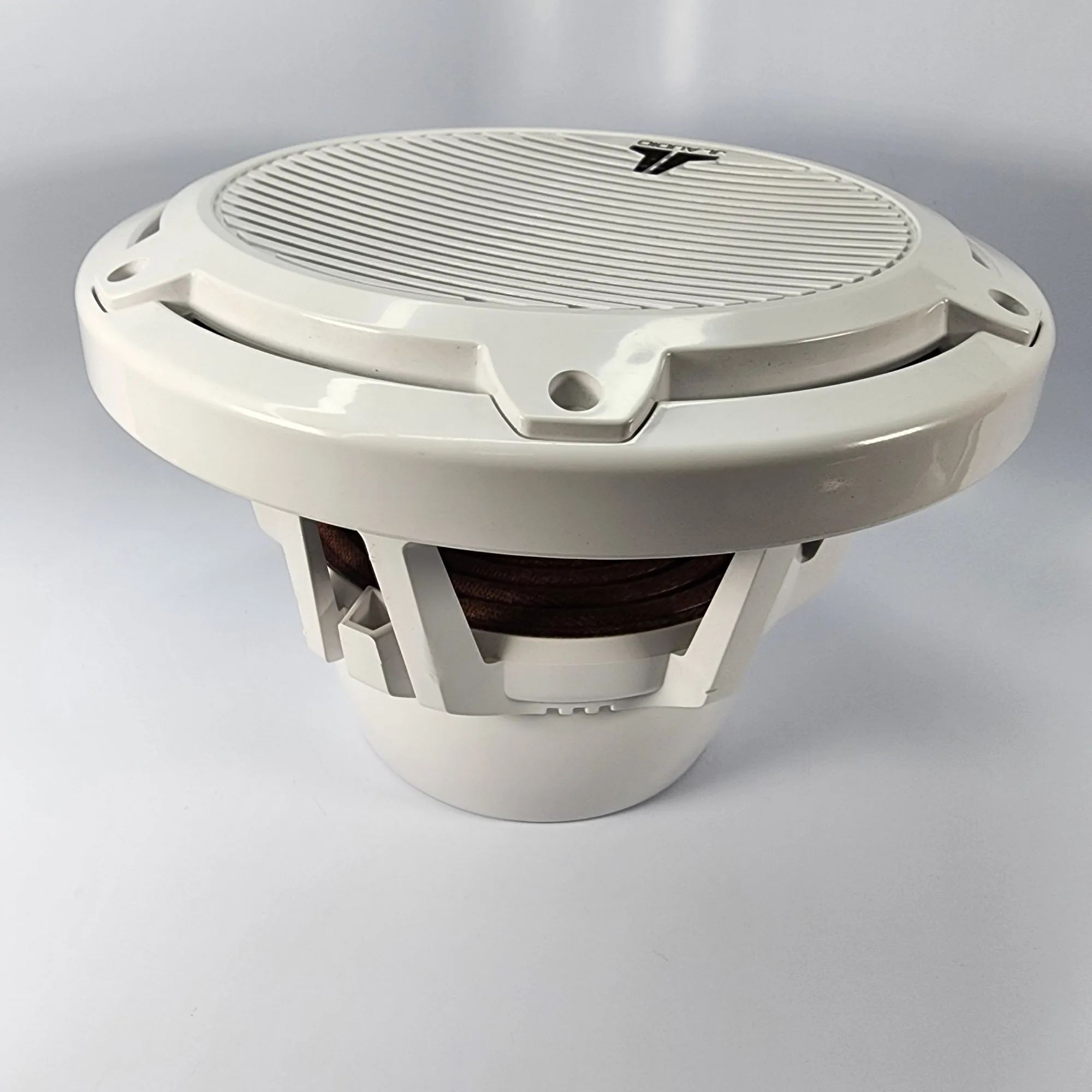 JL Audio M10IB5-CG-WH 10" Marine Subwoofer White w/ Classic Grille ...