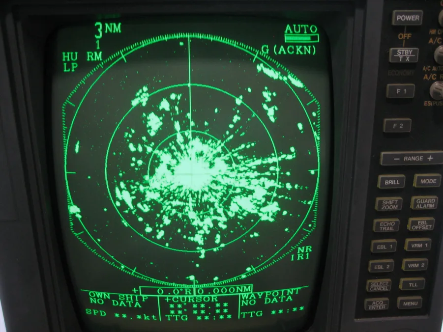 Furuno FR-7252 25kw Super Bird Radar System w/ 6' Open Array - 96 Miles ...